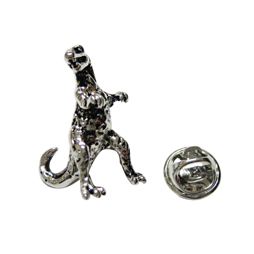 Tyrannosaurus Rex Dinosaur Lapel Pin - Gem